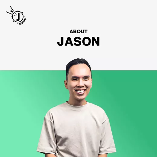 About Jason - J Music (Adult Drum Lessons)