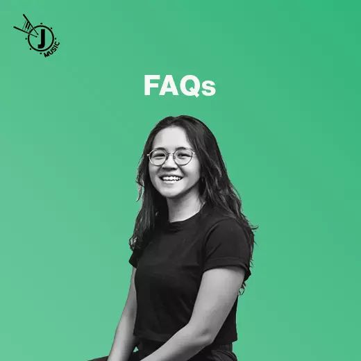 FAQS for Drum Lessons - J Music