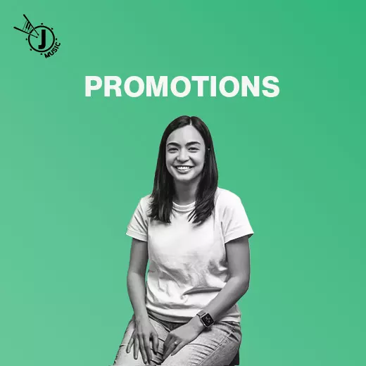Promotions - J Music (Adult Drum Lessons)